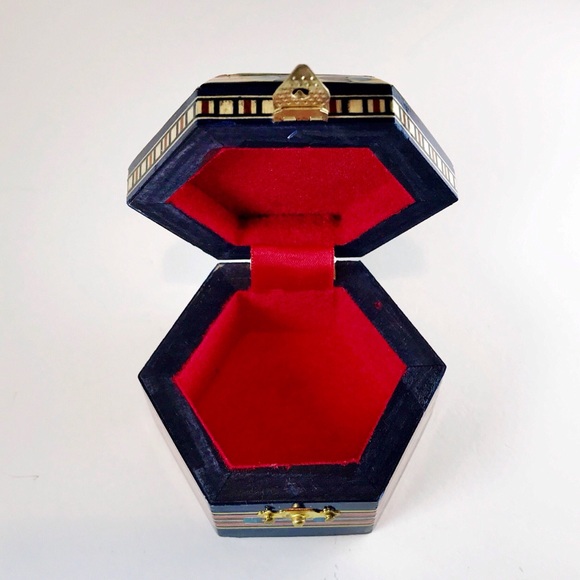 Storage & Organization | Small Exotic Handmade Wooden Inlay Box | Poshmark